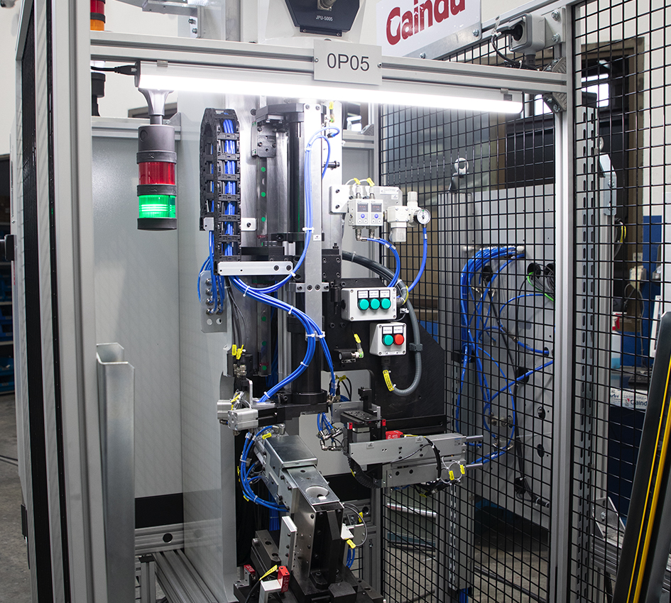 Optimized Assembly Line for Compensation Shaft Modules | Gaind