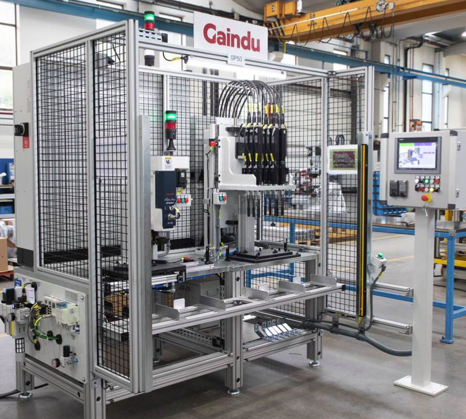 Optimized Assembly Line for Compensation Shaft Modules | Gaind