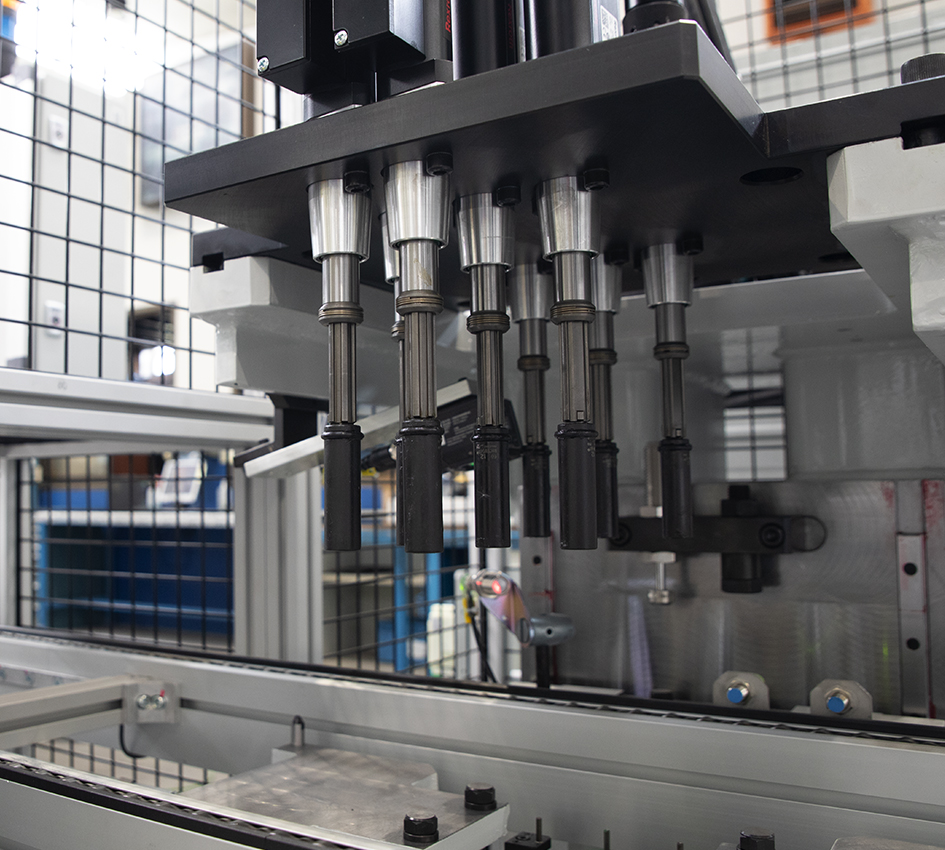 Optimized Assembly Line for Compensation Shaft Modules | Gaind