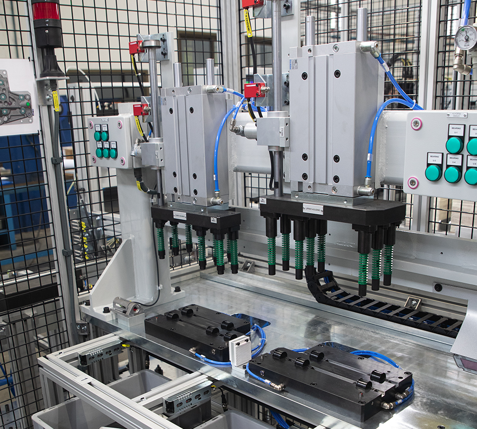 Optimized Assembly Line for Compensation Shaft Modules | Gaind