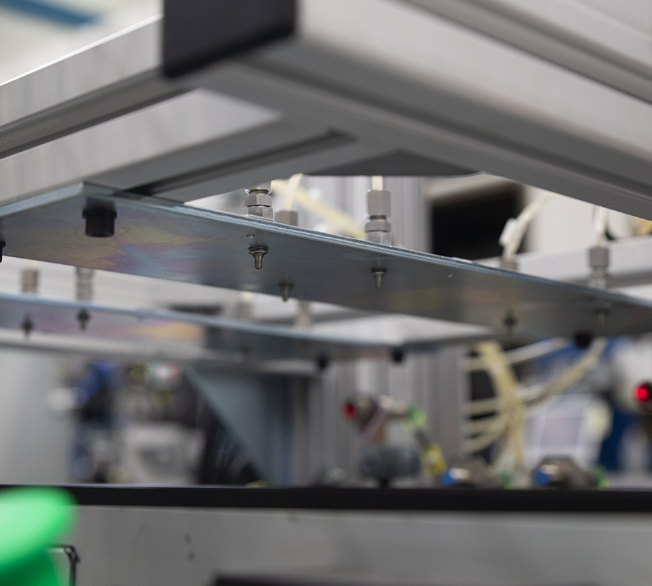 Optimized Assembly Line for Compensation Shaft Modules | Gaind