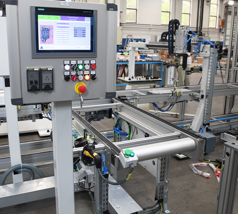 Optimized Assembly Line for Compensation Shaft Modules | Gaind