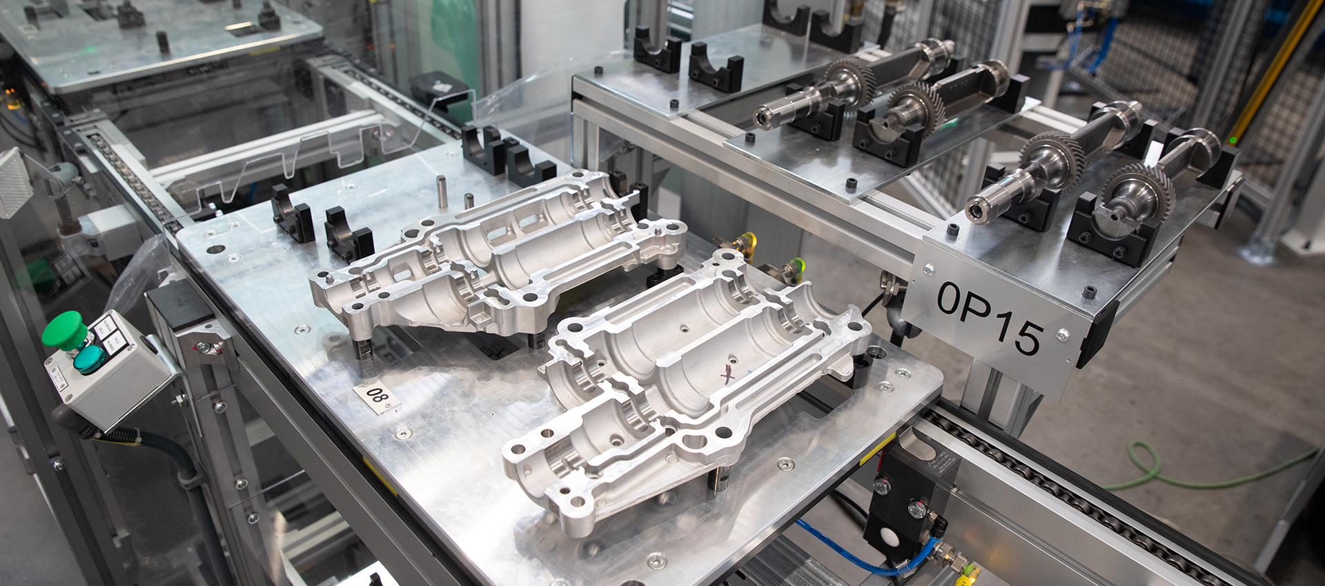 Optimized Assembly Line for Compensation Shaft Modules | Gaind